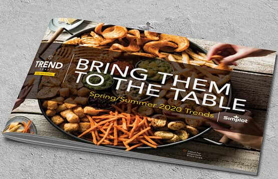 What's New at Simplot Foods