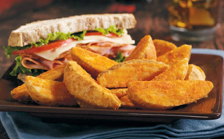 Simplot Foods | Wedged Potatoes