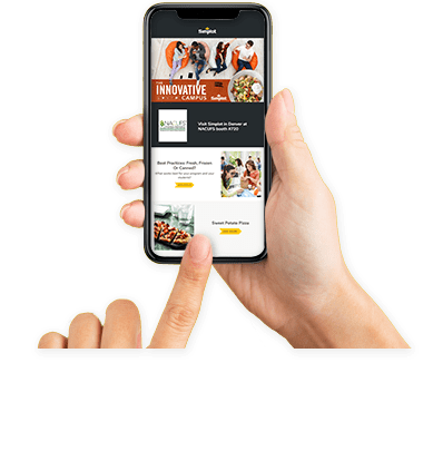 University Foodservice Solutions | Simplot Foods