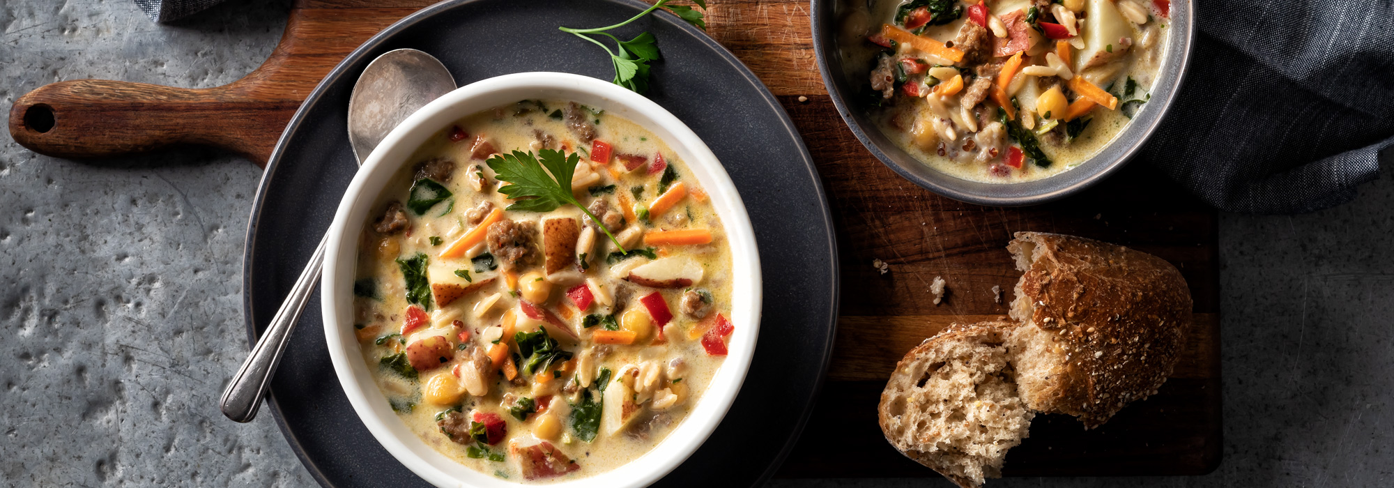 Restaurant Soup Recipes | Soup Menu Ideas | Simplot Foods