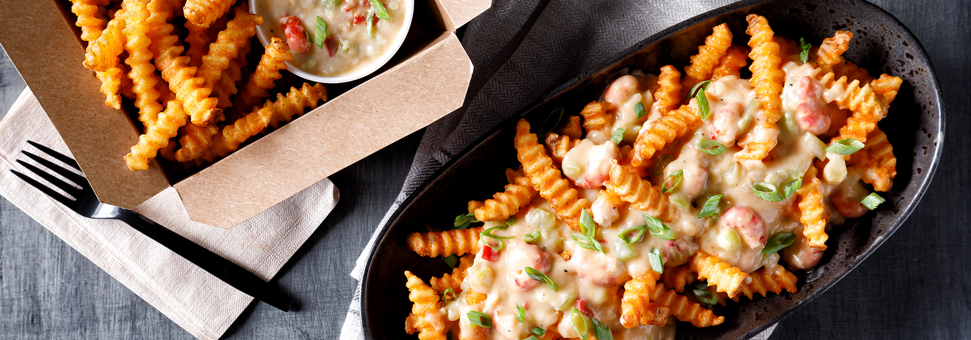 SeasonedCRISP Delivery+ | Simplot Foods Foodservice Solutions