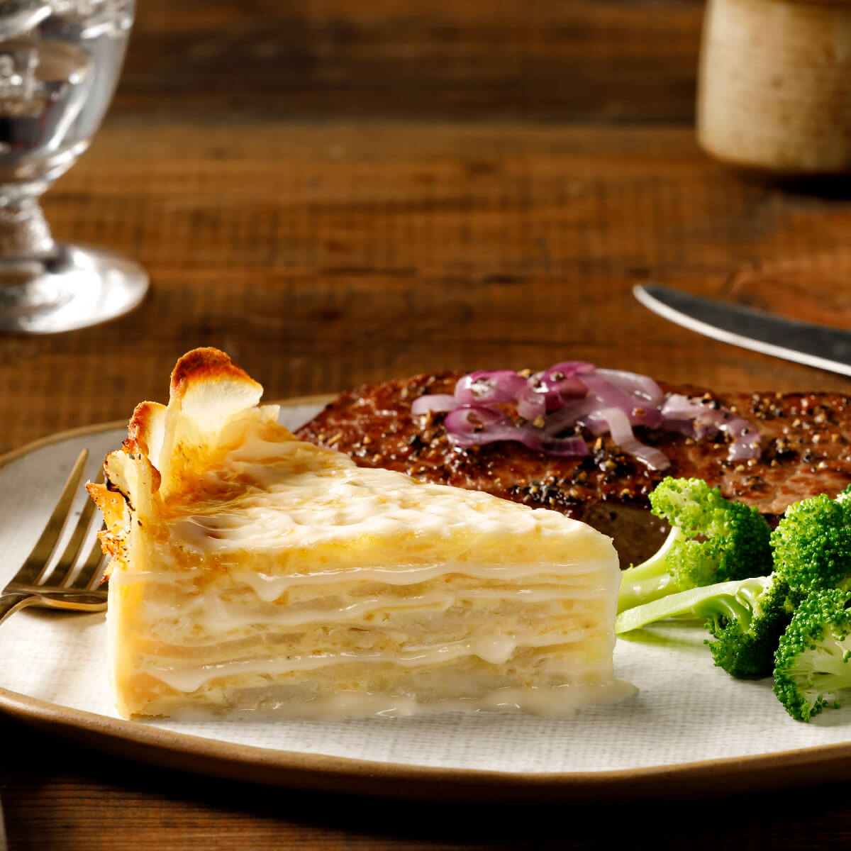 Creamy au Gratin Potatoes Recipe | Simplot Foods