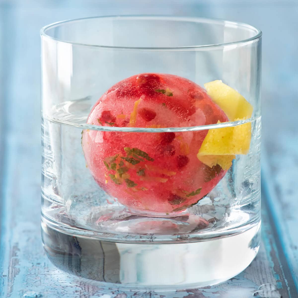 Raspberry Citrus Ice Recipe | Simplot Foods