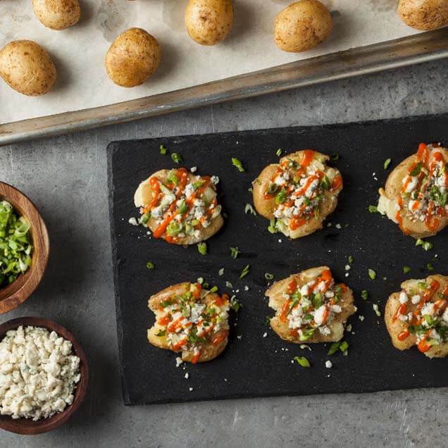Smashed Buffalo Baby Bakers™ Recipe | Simplot Foods