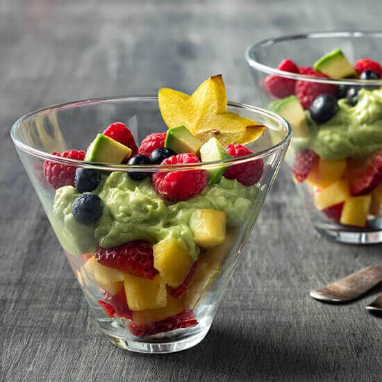 Avocado Fruit Parfait Recipe | Simplot Foods