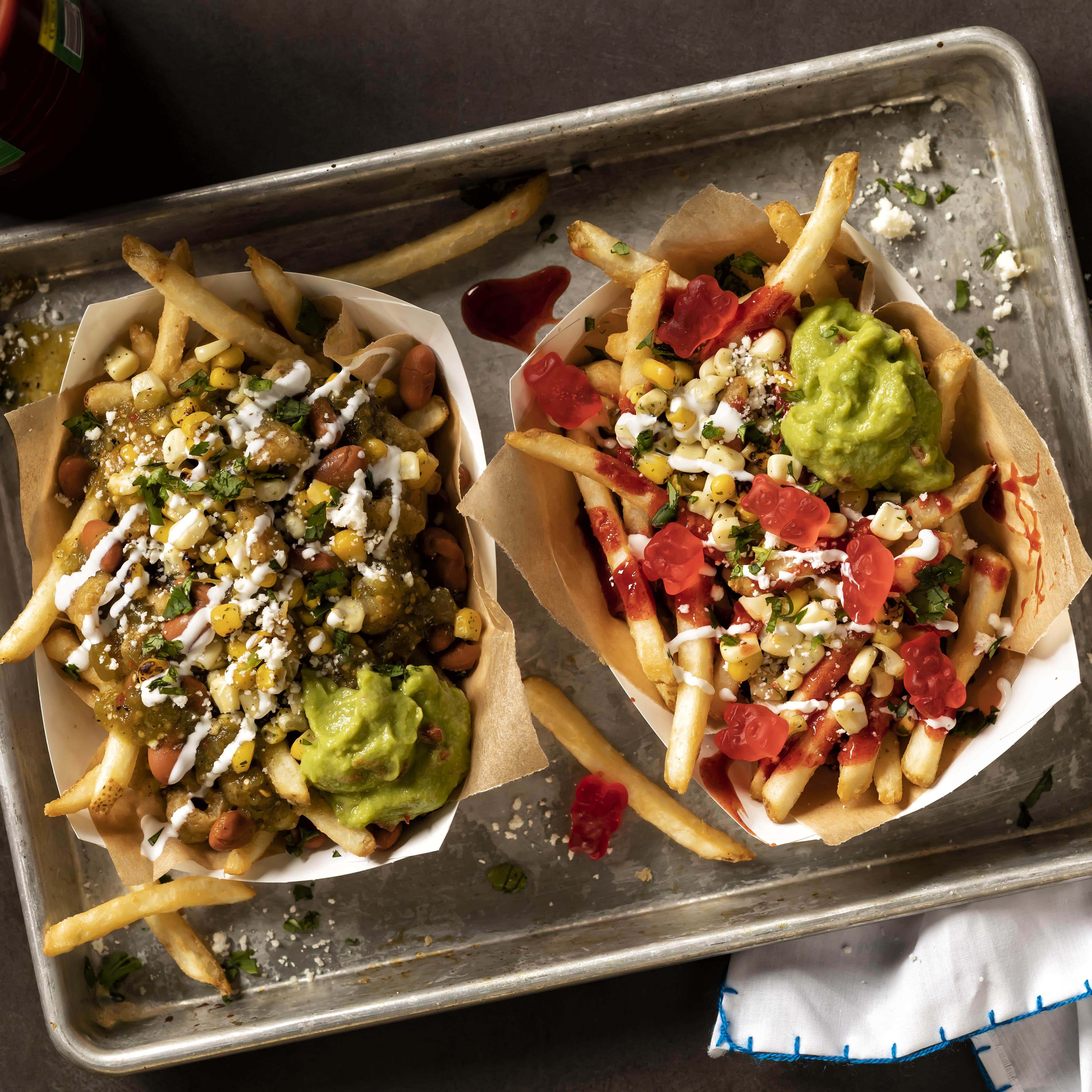 Papas Locas Corn Loaded Fries Recipe | Simplot Foods