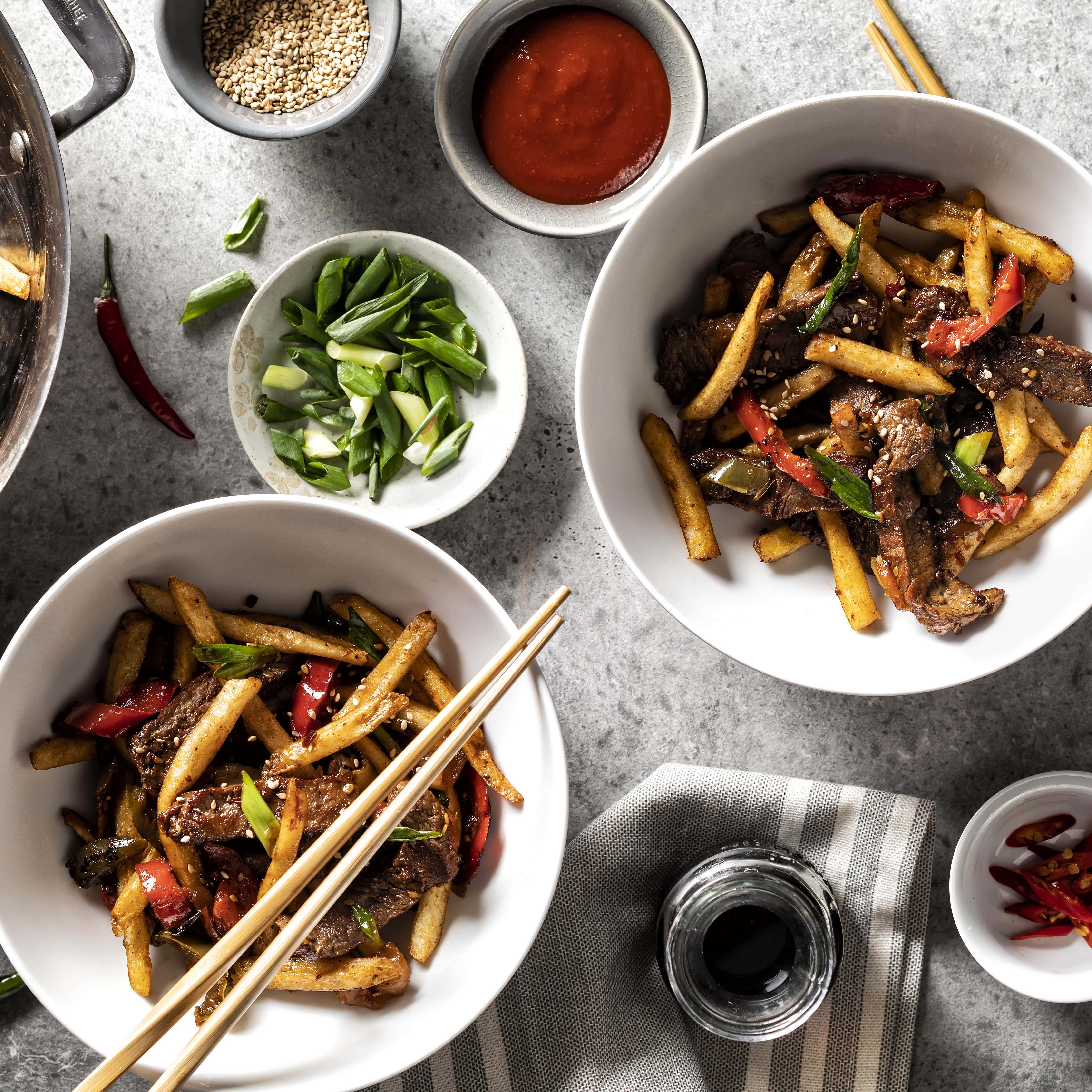 Stir Fried Fries Recipe | Simplot Foods
