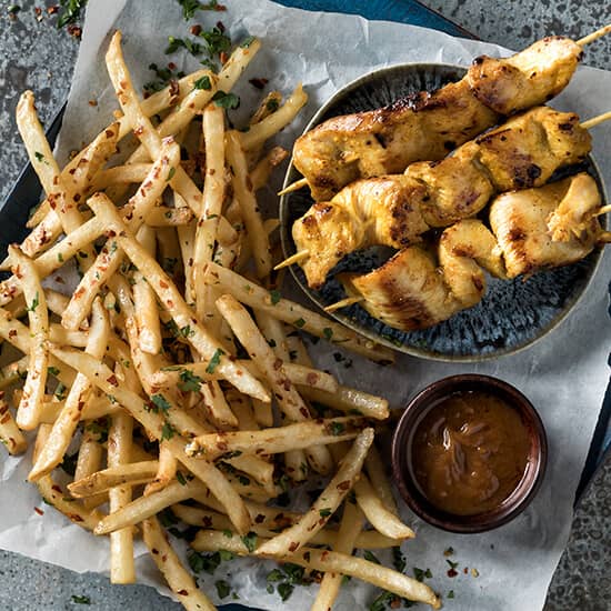 Thai Satay & Fries Recipe | Simplot Foods