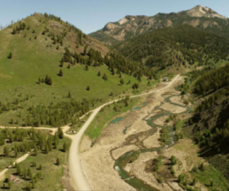 Yankee Fork River Restoration | The J.R. Simplot Company