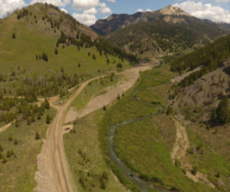 Yankee Fork River Restoration | The J.R. Simplot Company