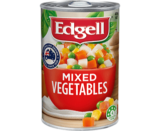 More Vegetables | Edgell